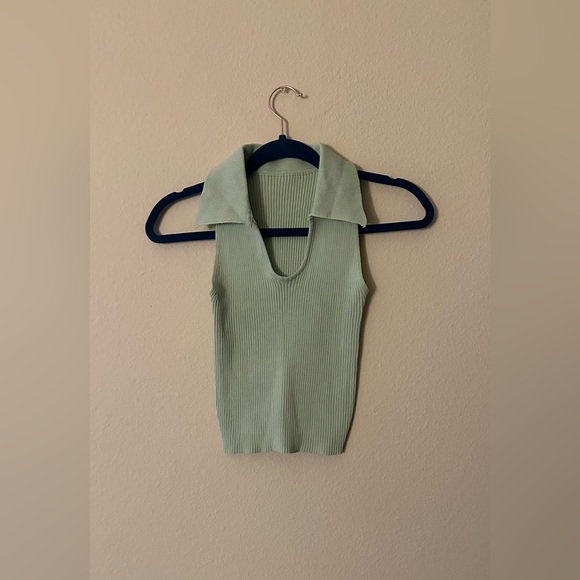 Tops | Womens Tank Top Sage Green | Poshmark